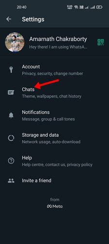 How To Enable End To End Encrypted Whatsapp Chat Backups