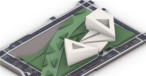 Massing Study Iteration 01