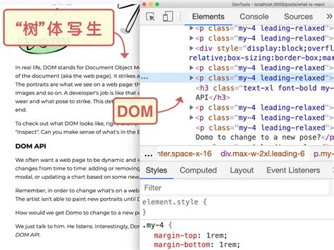 图解 后端程序员，你把react理解到这一步就够了！ Csdn博客