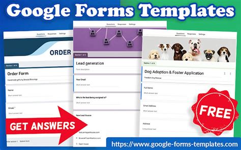 Google Forms Templates by cloudHQ สำหรบ Google Chrome สวนขยาย ดาวนโหลด
