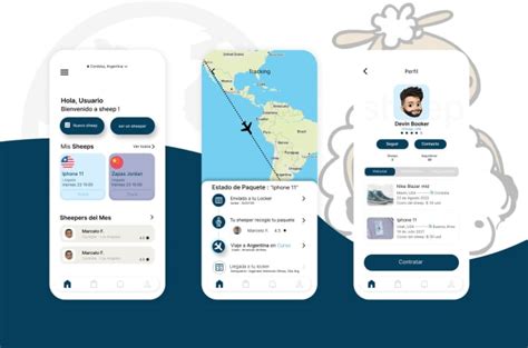 Do App Design Ui Ux For Mobile With Figma By Gastonfoncea Fiverr
