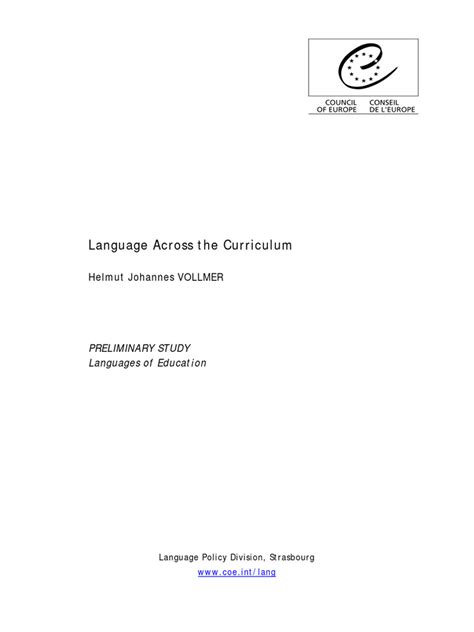vollmer lac en pdf language education discourse