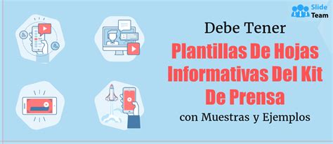 Plantillas De Hojas Informativas Imprescindibles Para El Kit De Medios Con Ejemplos Y Muestras