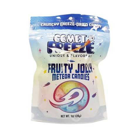 Candy Freeze Dried Fruity Jolly Comet Candies 1 Oz Walnut Creek Foods
