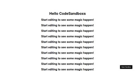 Dev Scroll Forked Codesandbox Dev Scroll Forked Codesandbox
