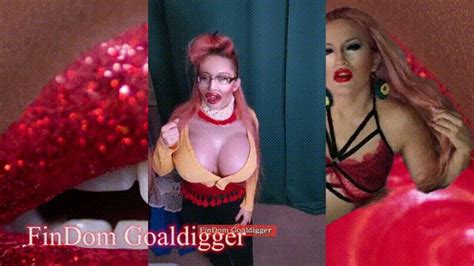 Camming Joi Show Part One Findom Goaldigger Clips4sale
