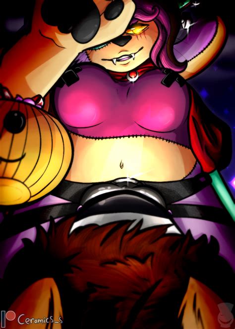 Rule 34 Anthro Canid Canine Ceramicskinstudios Dildo Domestic Cat Duo