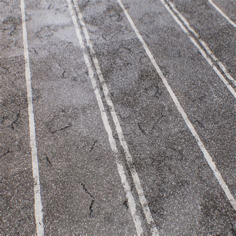 White Two Lane Cracked Road Texture 3136 Lotpixel