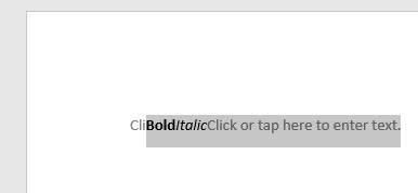 Javascript Issue With Clear And InsertHTML With Word Office JS