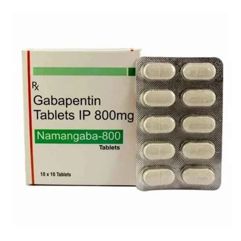 Gabapentin 800 Mg Tablets At ₹ 565 Box Gabapentin Tablet In Nagpur Id 2852445082948