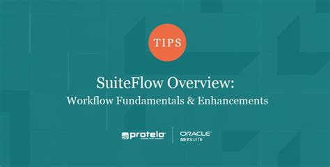Suiteflow Workflow Fundamentals Enhancements