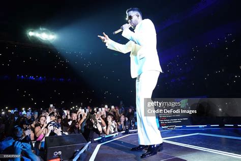 Romeo Santos In Concert July 6 2023 At Palacio De Los Deportes News Photo Getty Images