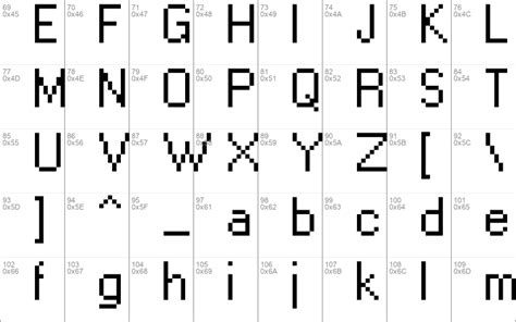 W95fa Windows Font Free For Personal Commercial