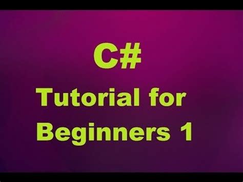 C Tutorial For Beginners 1 Introduction And Creating First C Program For Absolute Beginners