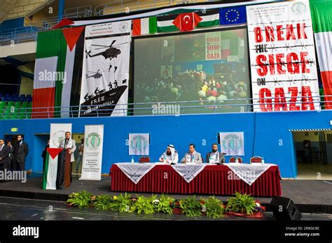 Sheikh Riyad Al Bustanji Hannoun Mohammad Amin Abu Rashed Freedom Festival Of The Palestinian