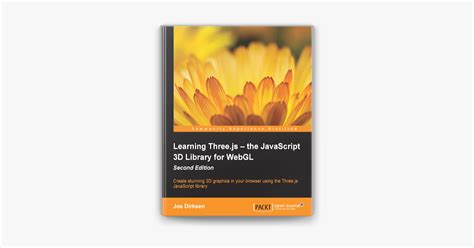 ‎learning Threejs The Javascript 3d Library For Webgl Second