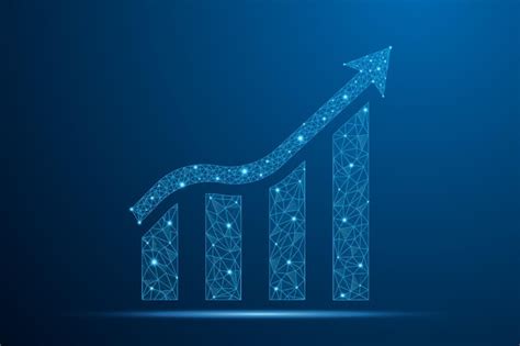 Premium Vector Financial Business Growth Investment Graph Accounting