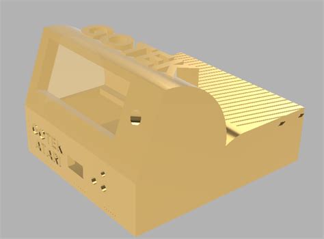 Download Stl File Gotek Atari V2 V3 • Design To 3d Print ・ Cults