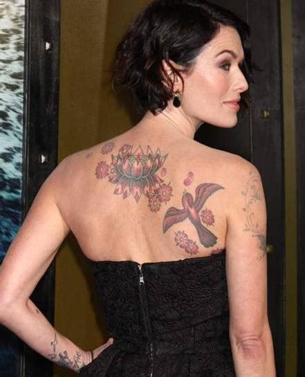 Lena Headey Tattoos Celebrities Tattooed