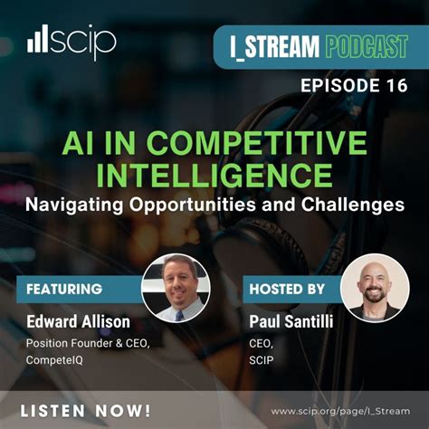 Strategic Consortium Of Intelligence Professionals Scip On Linkedin Scip Ai Power