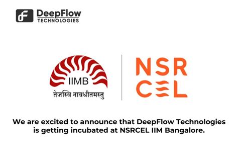 Deepflow Technologies On Linkedin Agtech Incubation Startups