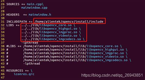 正点原子imx6ull移植opencv341正点原子 Opencv Csdn博客