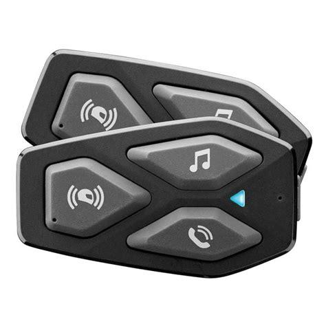 Interphone Ucom 3 Bluetooth Headset Twin Pack Urban Rider