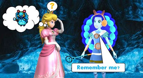 Request Peach Meets Human Blizzaurus By Thenightcapking On Deviantart