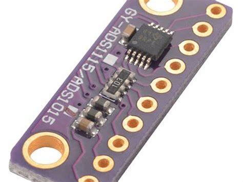 ADS1015 12 Bit Analog To Digital Development Board ADC Converter Module ADC Development Board