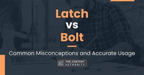 Difference Between Latch And Bolt At Tyson Walsh Blog