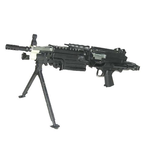 Aandk Full Metal M249 Para Lmg Airsoft Tulsa