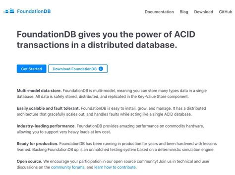 Apple、foundationdbをオープンソース化 ソフトアンテナ