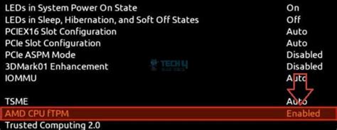 How To Enable Tpm 2 0 [step By Step With Images] Tech4gamers