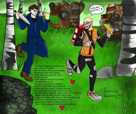 Puppers Tribute Art — Bhvr