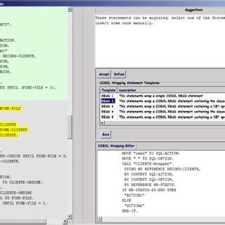 Modifying A Legacy Program Download Scientific Diagram