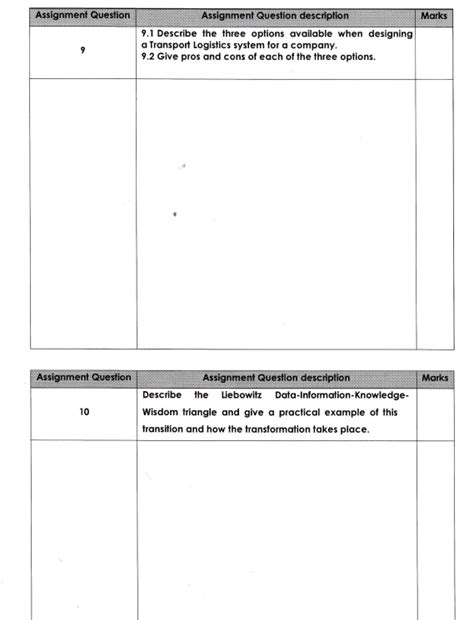 Solved Begin{tabular}{ C L L } Hline Assignment Question And
