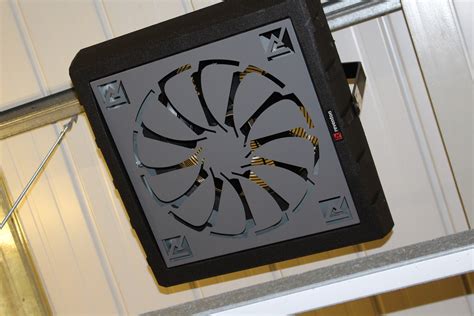 Destratification Fan Onsite Installation Vps Industrial Heating