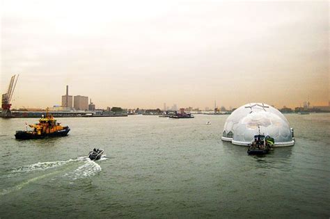 Floating Architecture Is Making Waves Metal
