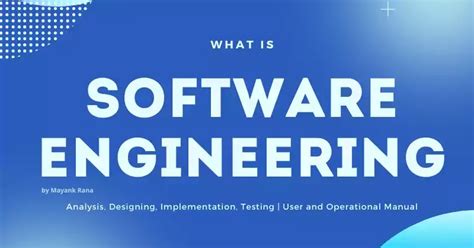What Is Software Engineering Analysis Designing Testing All BCA Best Courses Academy