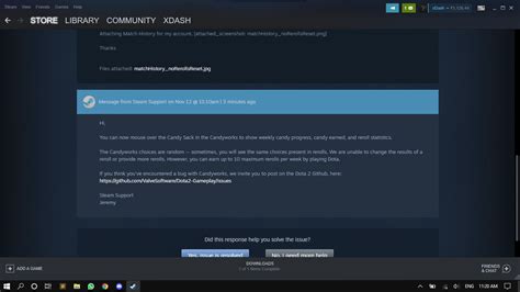 Rerolls Not Resetting For New Week · Issue 5337 · Valvesoftwaredota2