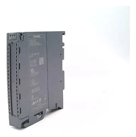 6es7521 1bl10 0aa0 Siemens Vdc Logic I o Module Nuevo Meses sin interés