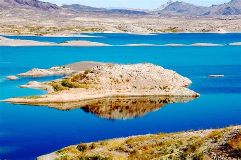 Lake Mead National Recreation Area Stock Image Image Of Lagoon