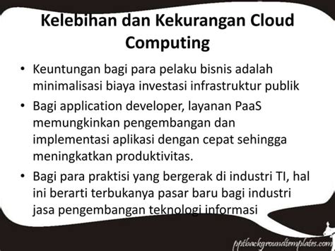 Ppt Cloud Computing Ppt