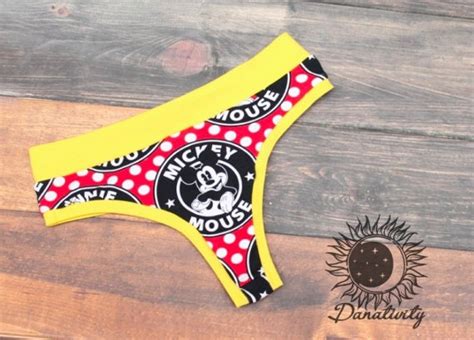 15 Disney Inspired Underwear Pieces Every Diehard Fan Should Have In