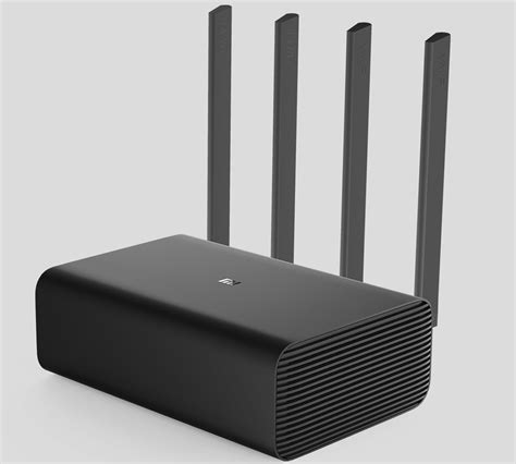Xiaomi Mi Wifi Router Pro Gray Full Specifications Photo Miot Global Com