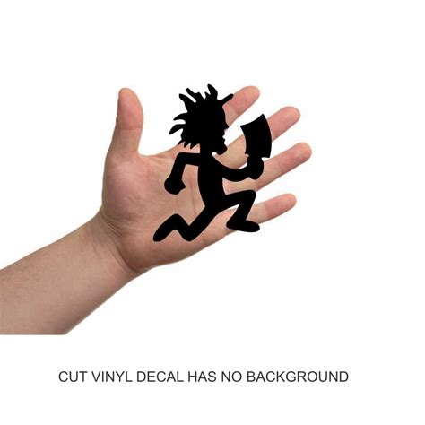 Icp Hatchet Man Logo Hatchet Man Decal Sticker Icp A1 Decals