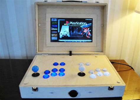 plywood raspberry pi retropie games console open electronics open