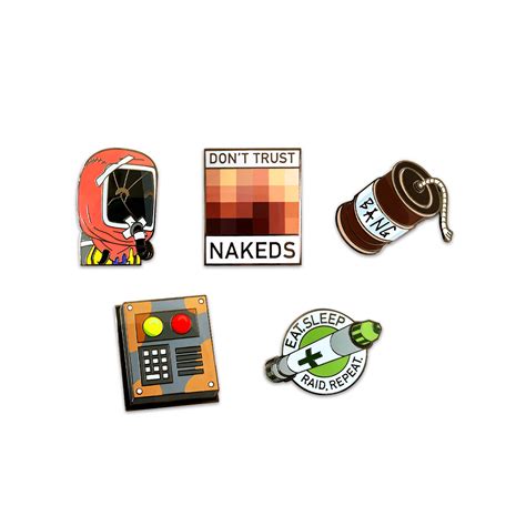 Rust Pin Set Youtooz Collectibles