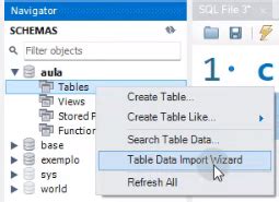 Como Importar Arquivo CSV Para MySQL