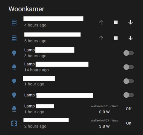 Secondary Info Multiple And State Of Other Entity Frontend Home Assistant Community